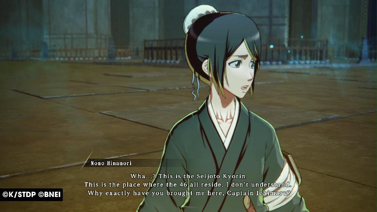 BLEACH Rebirth of Souls Gameplay: Traitor - YouTube