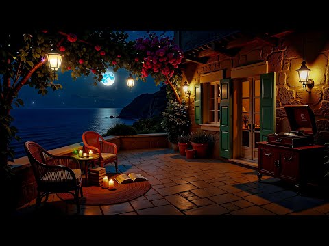 Sadece 10 Dakika Dinleyin Ve Gece Okyanus Sesleriyle Hızlıca Uykuya Dalın • Rahatlatıcı Piyano Mü...