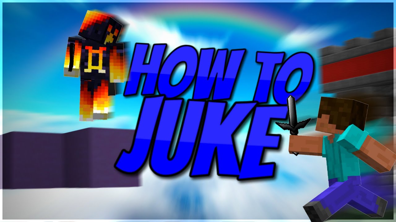 How To Juke In Hypixel Bridge | Hypixel Bridge Guide - YouTube