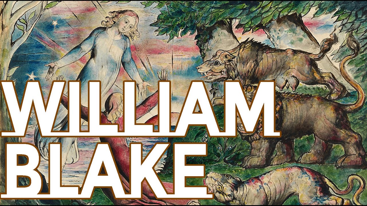 William Blake: A collection of 134 works (4K) - YouTube