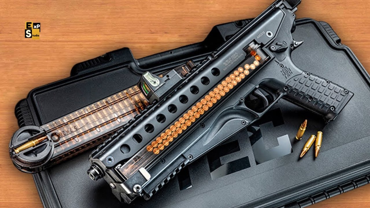 MODERN UNUSUAL COOL WEAPONS THAT ARE WORTH YOUR ATTENTION - YouTube