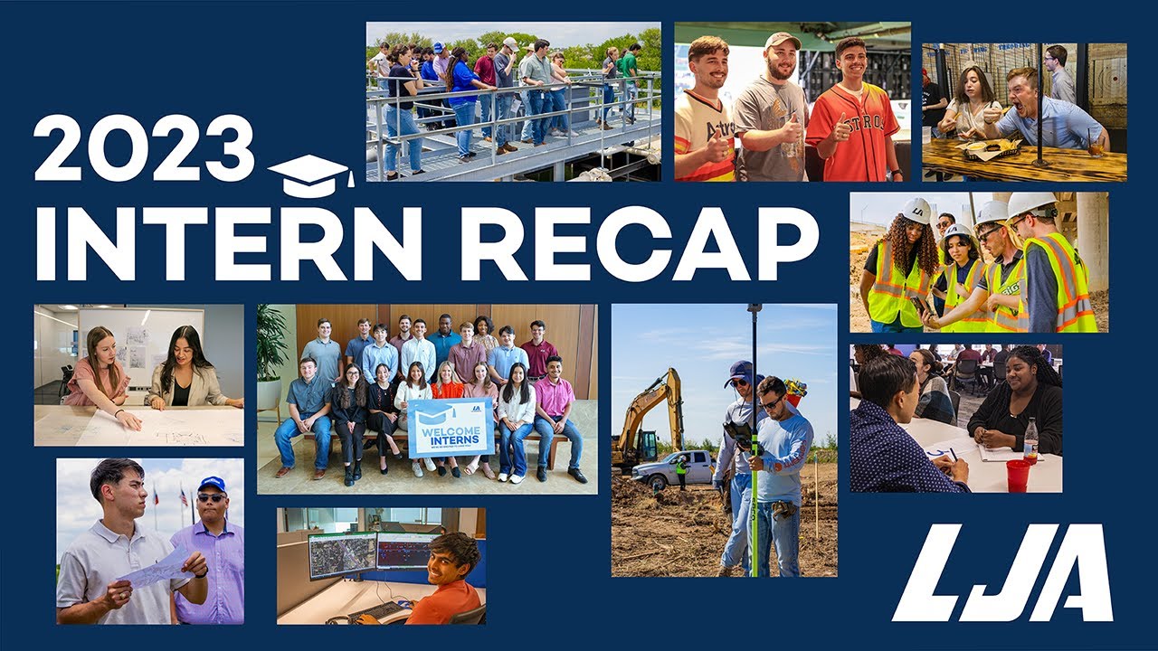 LJA internship experience, Intern Recap 2023 - YouTube