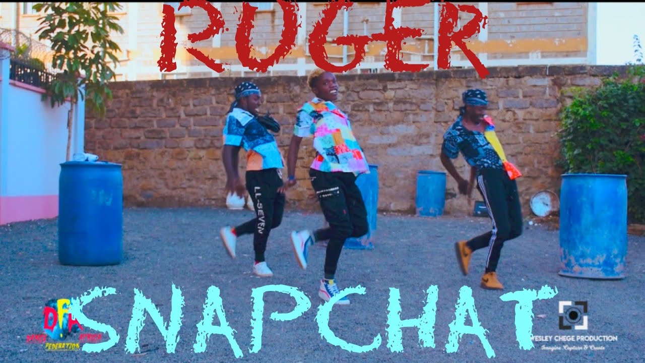 Ruger - Snapchat (Official Dance Video) DANCE FEDERATION AFRICA - YouTube
