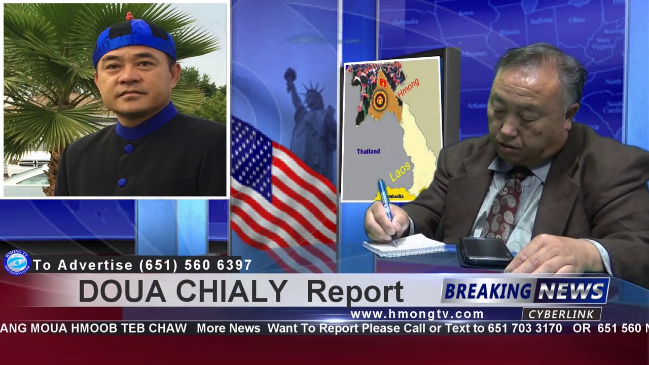 HMONG TV # 1 STEVE VANG MOUA HMOOB TEB CHAW NEW INFO - YouTube