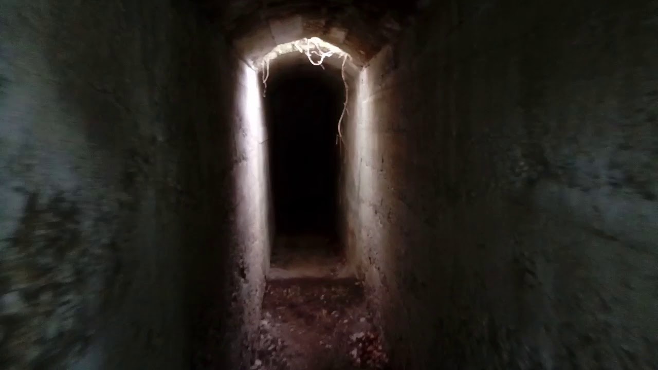 Amazing WW2 bunkers with underground tunnel. - YouTube