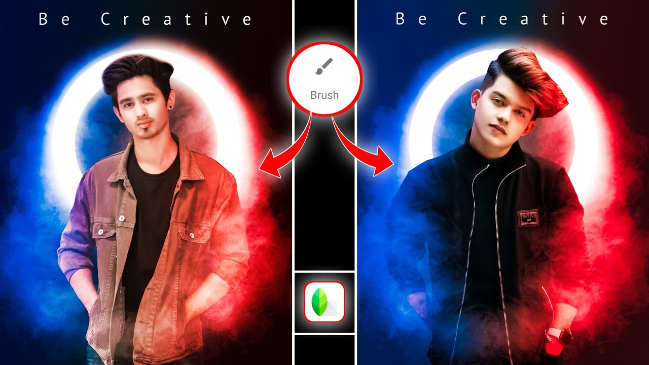 Snapseed Creative Photo Editing Tutorial। Snapseed Background change ...