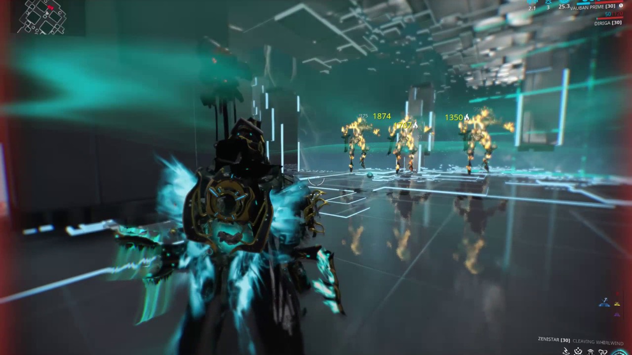Warframe 100%Crit Chance Zenistar Traumatic Redirection Exploit ...