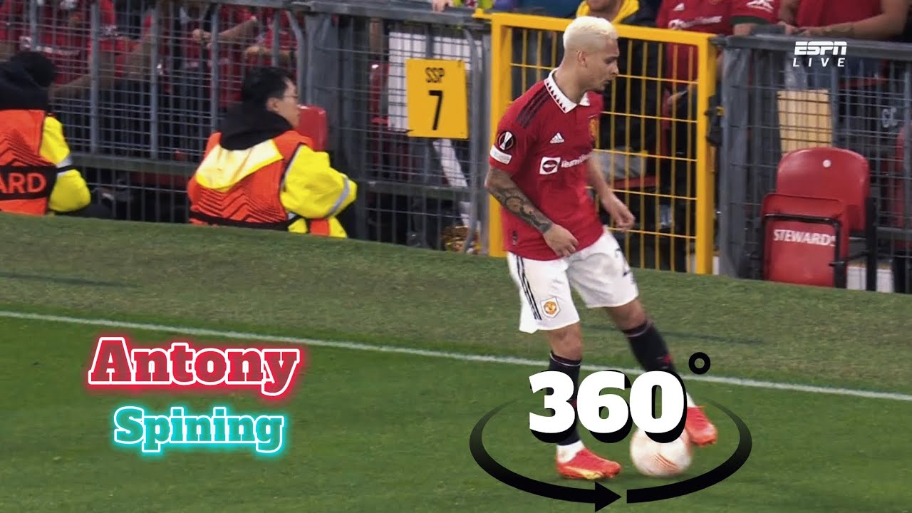 Antony Spin’s & Skills | HD - YouTube