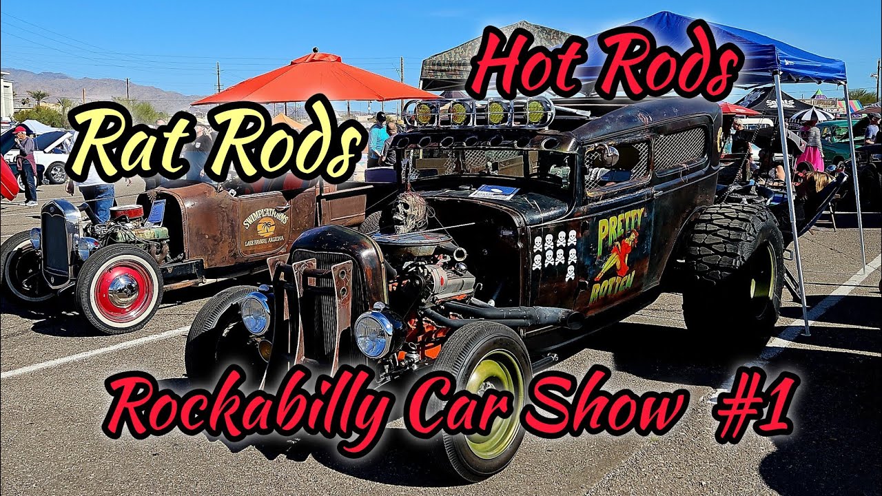 Rat Rod Rockabilly Reunion Hot Rod & Classic Car Show #car #hotrod # ...