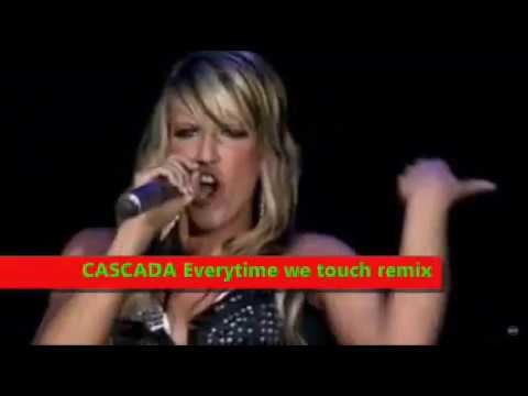 CASCADA Everytime we touch remix - YouTube