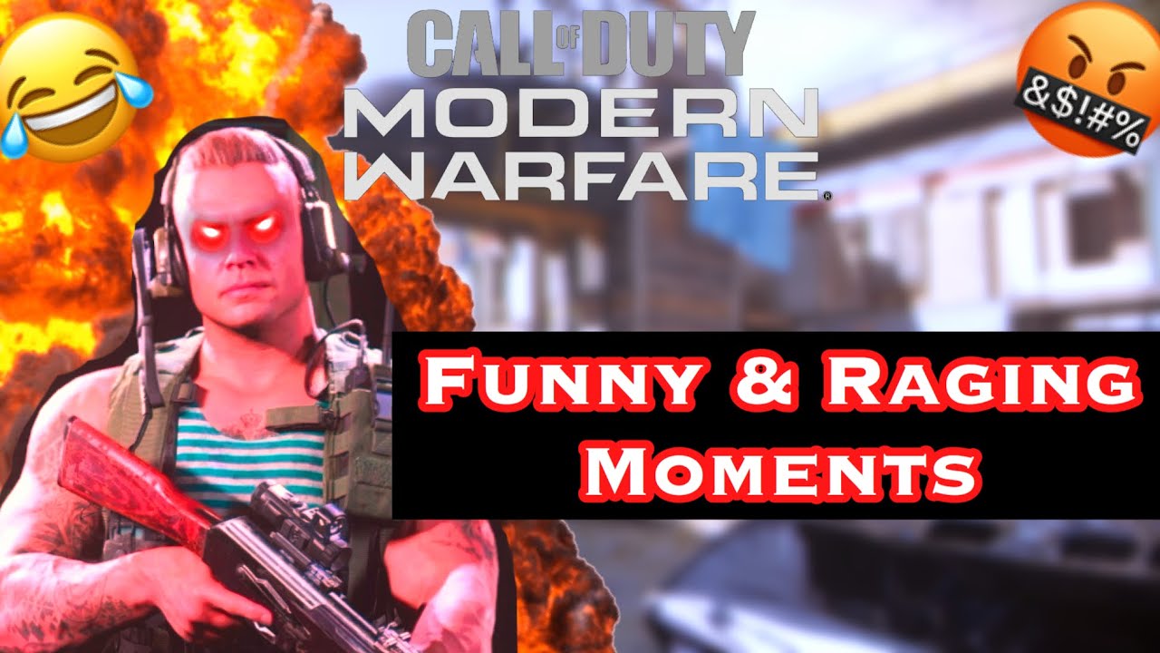Call Of Duty Modern - FUNNY & RAGING Moment’s - YouTube