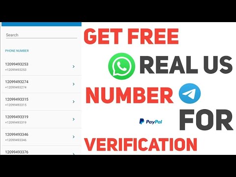 Get Free Us Number For Verification | Real Us Number For Verification ...