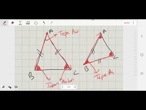 4. Sınıf Üçgen Türleri