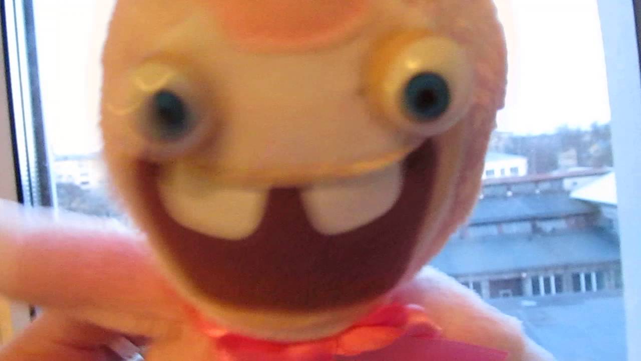 Rabbid Scream - YouTube