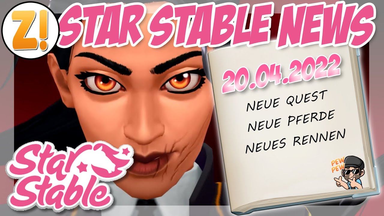 STAR STABLE NEWS: NEUE QUEST! NEUE PFERDE 💜 NACHTREITER QUEST TEIL 2 ...
