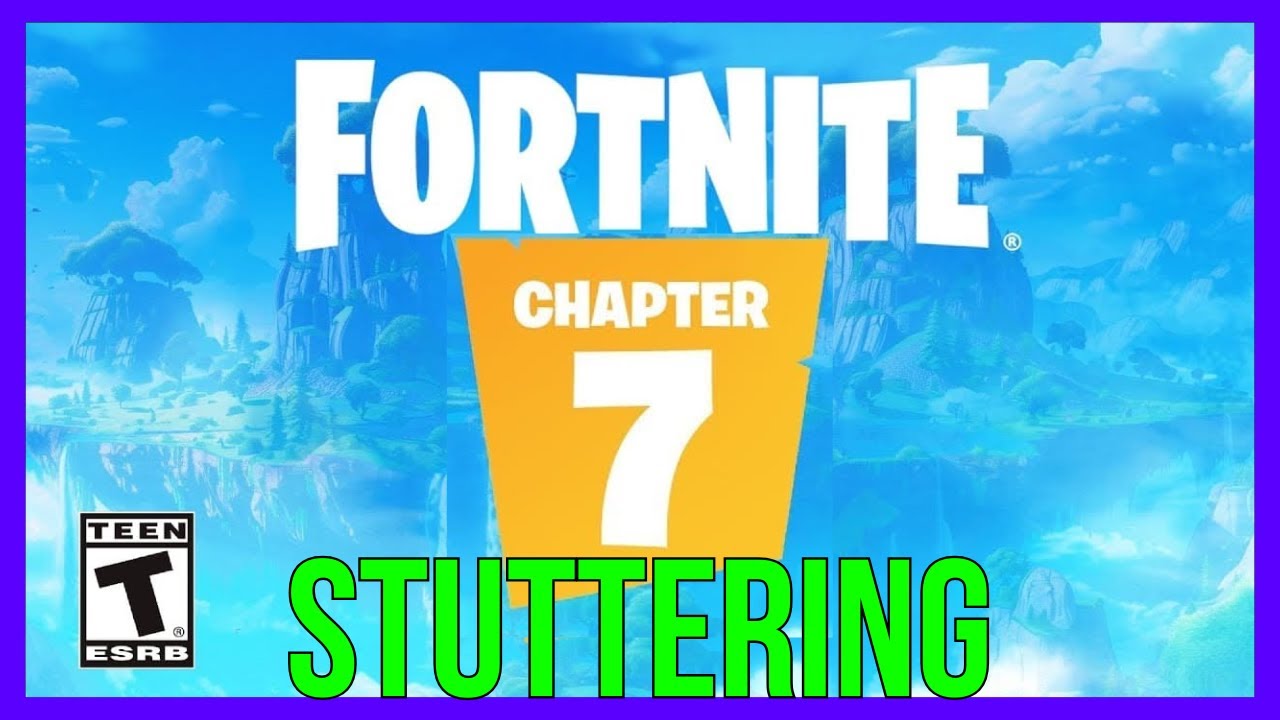 How to FIX Fortnite Stuttering on Chapter 7 | Fortnite Stutter on ...