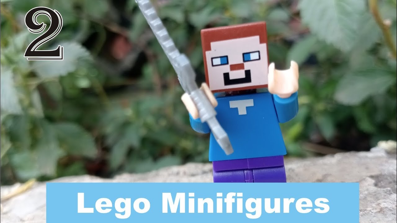 Lego Steve Minecraft - Lego Minifigures Eps. 2 - YouTube