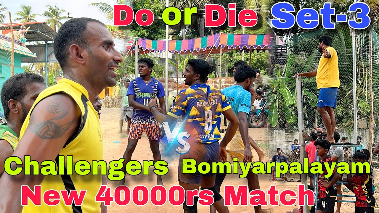 Super Fighting Match🔥| Do or Die deciding set | Challengers vs ...