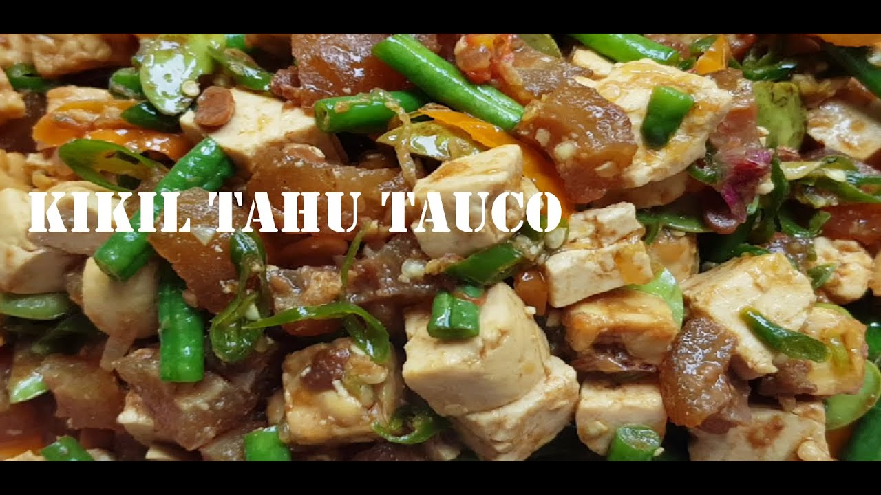 Resep TAUCO Kikil Pake PETAI Ini Mantap Banget RASANYA Kalau Mencoba Bikin KETAGIHAN - YouTube