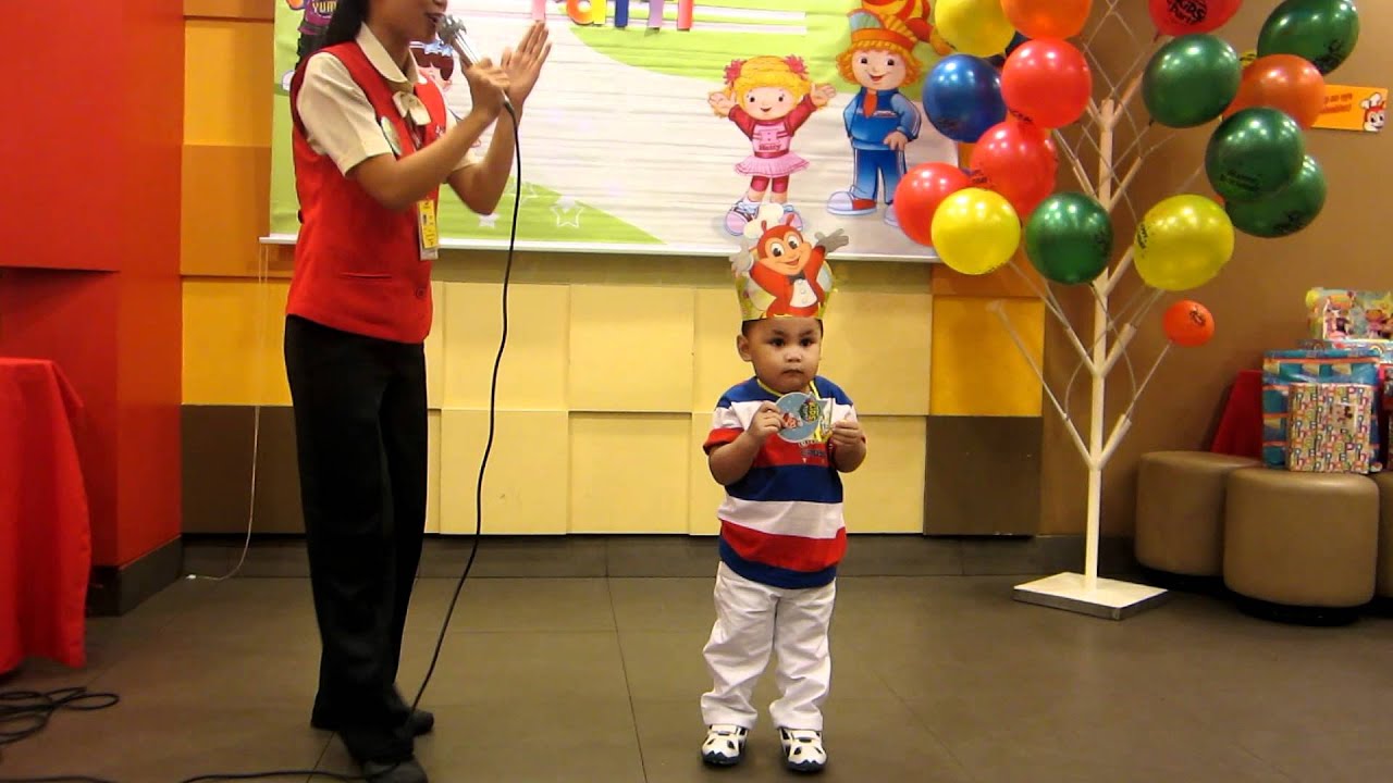 Happy Birthday Raffi :))))) - YouTube