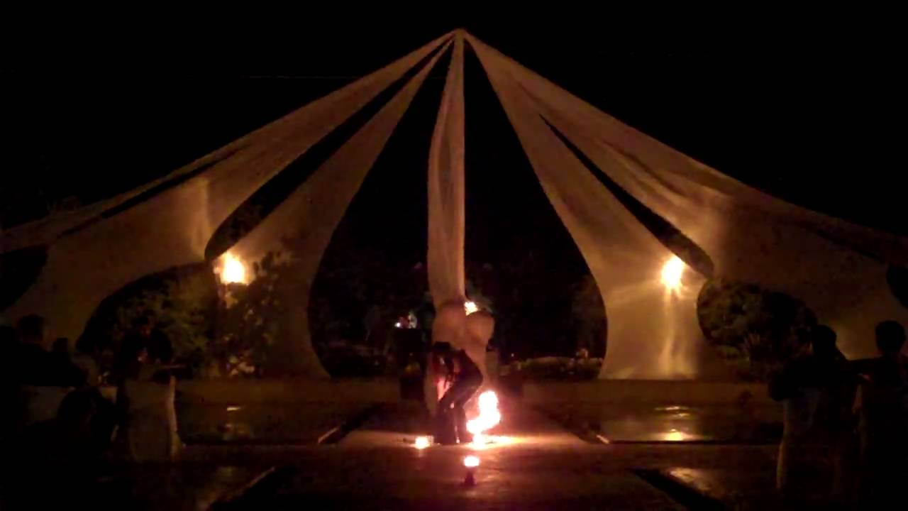 Pika Fire Hoop with Fans Intro - YouTube