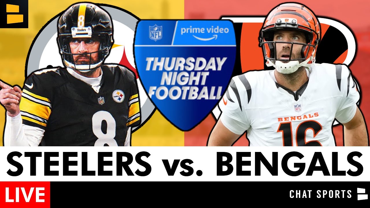 Steelers vs. Bengals Live Streaming Scoreboard, Free Play-By-Play ...