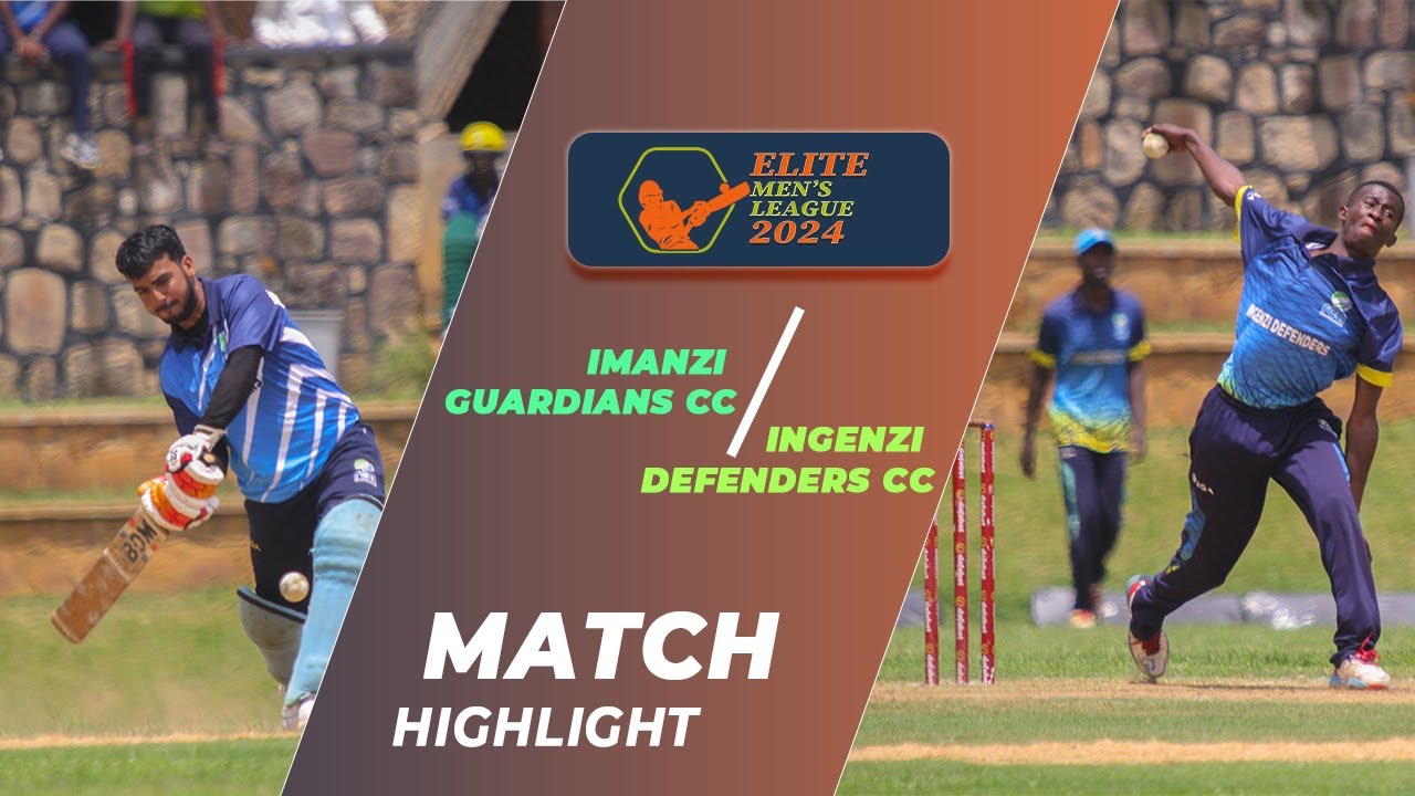 HIGHLIGHTS: IMANZI GUARDIANS VS INGENZI DEFENDERS - YouTube
