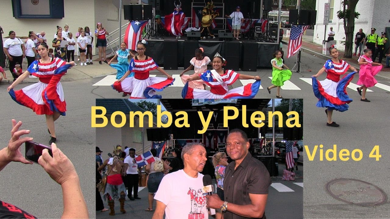 FESTIVAL DE BOMBA Y PLENA Video 4 - YouTube
