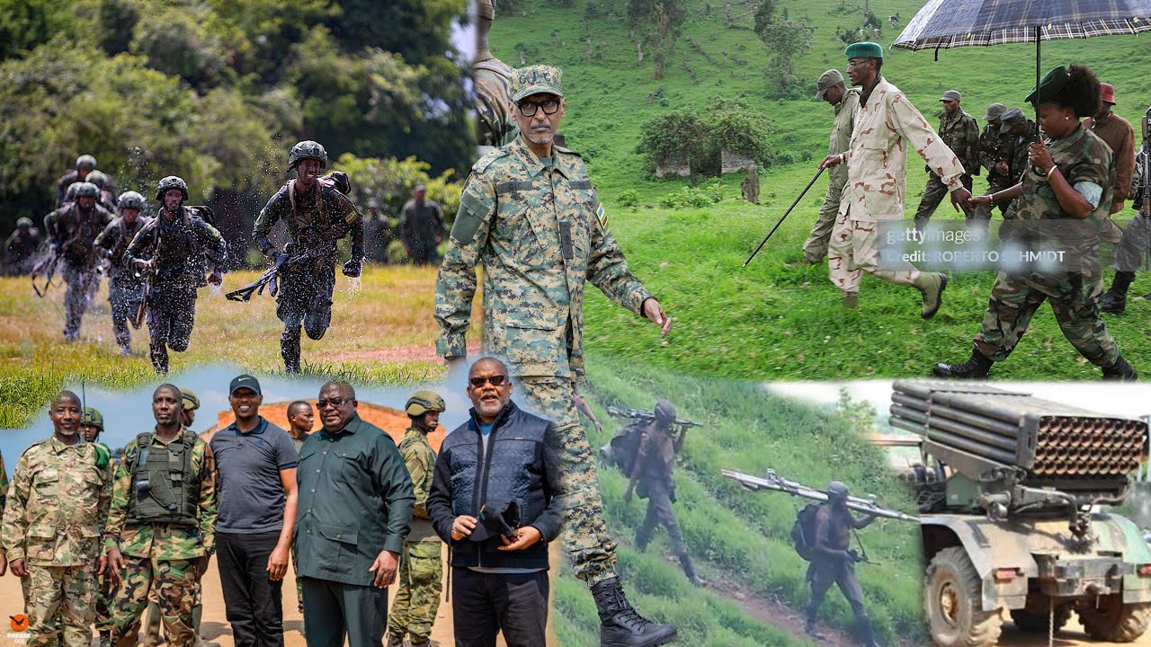 JENDA YA RWAMUKWAYA ICIYE IMPAKA KUKUZA MURI M23 KWA Gen NKUNDA ...