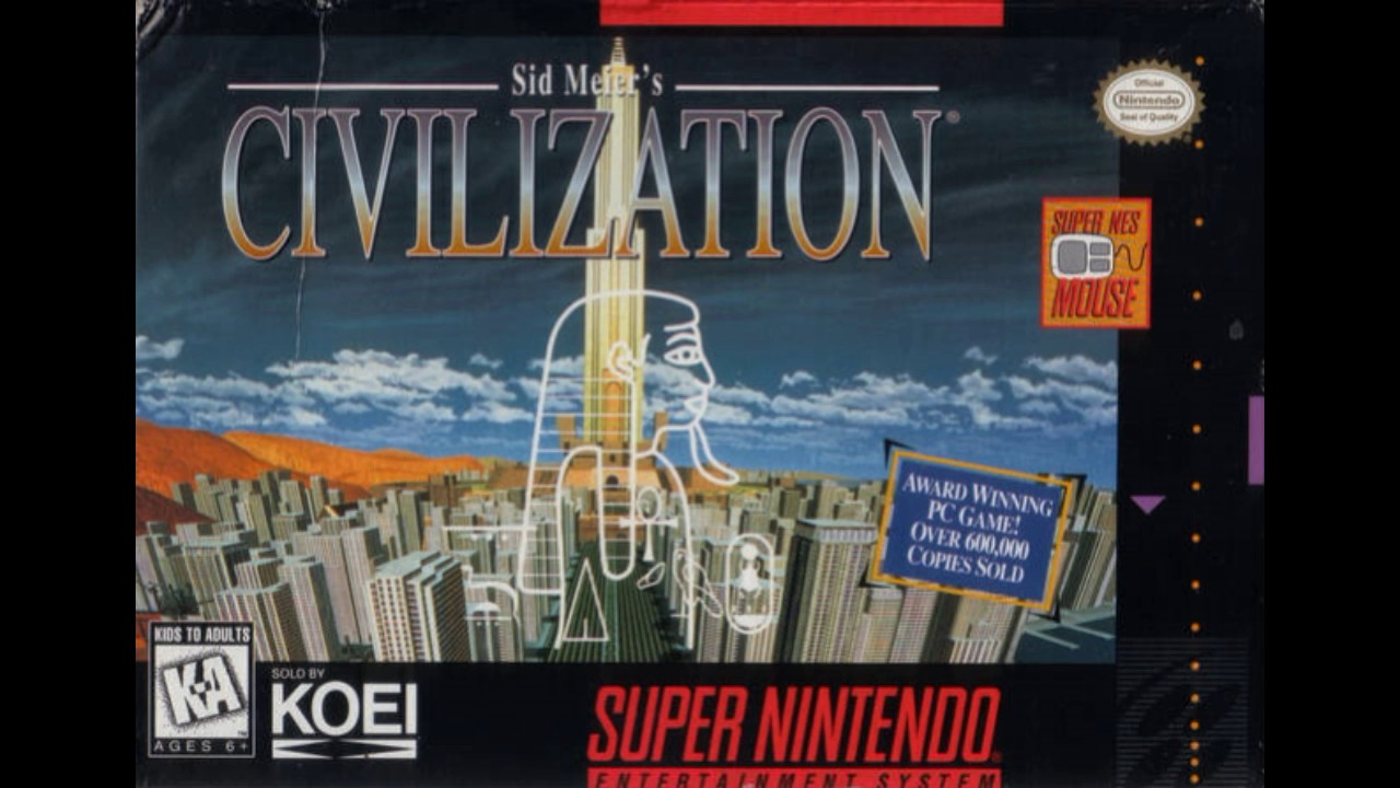 Sid Meier's Civilization 【SNES】 OST 07 New Technology - YouTube