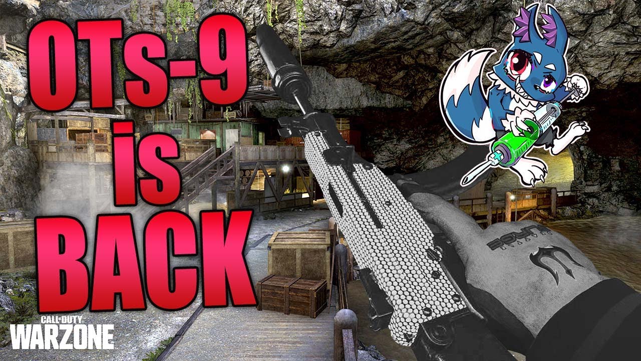 大好きなOTs-9が再び輝く！！【COD:WARZONE】 - YouTube