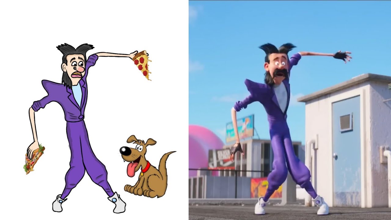 Despicable Me 3 Funny Drawing Meme 🤣 | Gru Dance Fight Scene Funny Meme ...