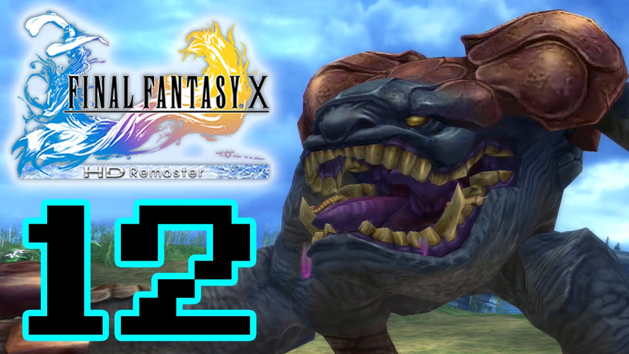 Let's Play Final Fantasy X HD Remaster (PS3) Part 12 - CHOCOBO EATER ...