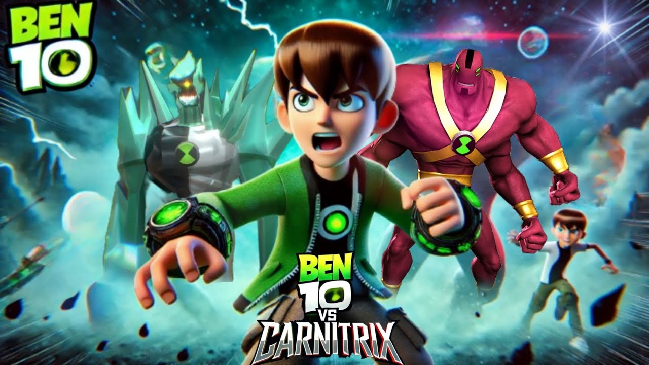 Carnitrix vs All Ben 10 Heroes The Ultimate Battle( Animation )|Ben10 ...