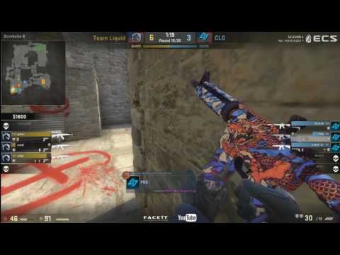 CLG FNS Sickest Ace | CSGO - YouTube