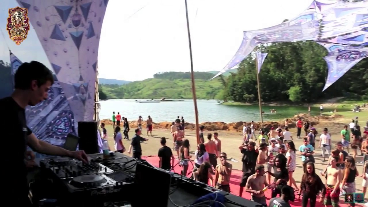 Djantrix b2b Spirit Architect at Indigo Generation, Portugal 2017 - YouTube