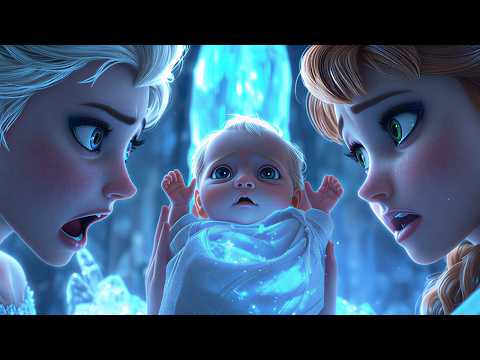ELSA'S BABY DISAPPEARED... ANNA FOUND HER SECRET #frozen #disney #fyp #viral