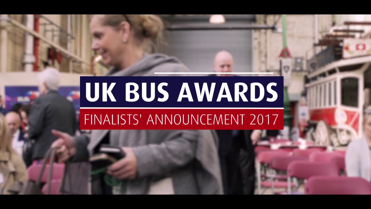 The UK Bus Awards Finalists' Announcement 2017 - YouTube