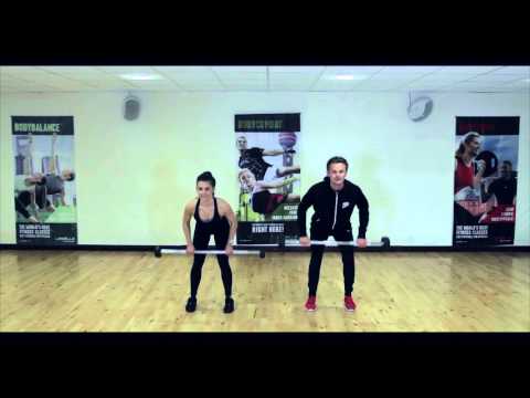 Barbell HIIT workout - YouTube