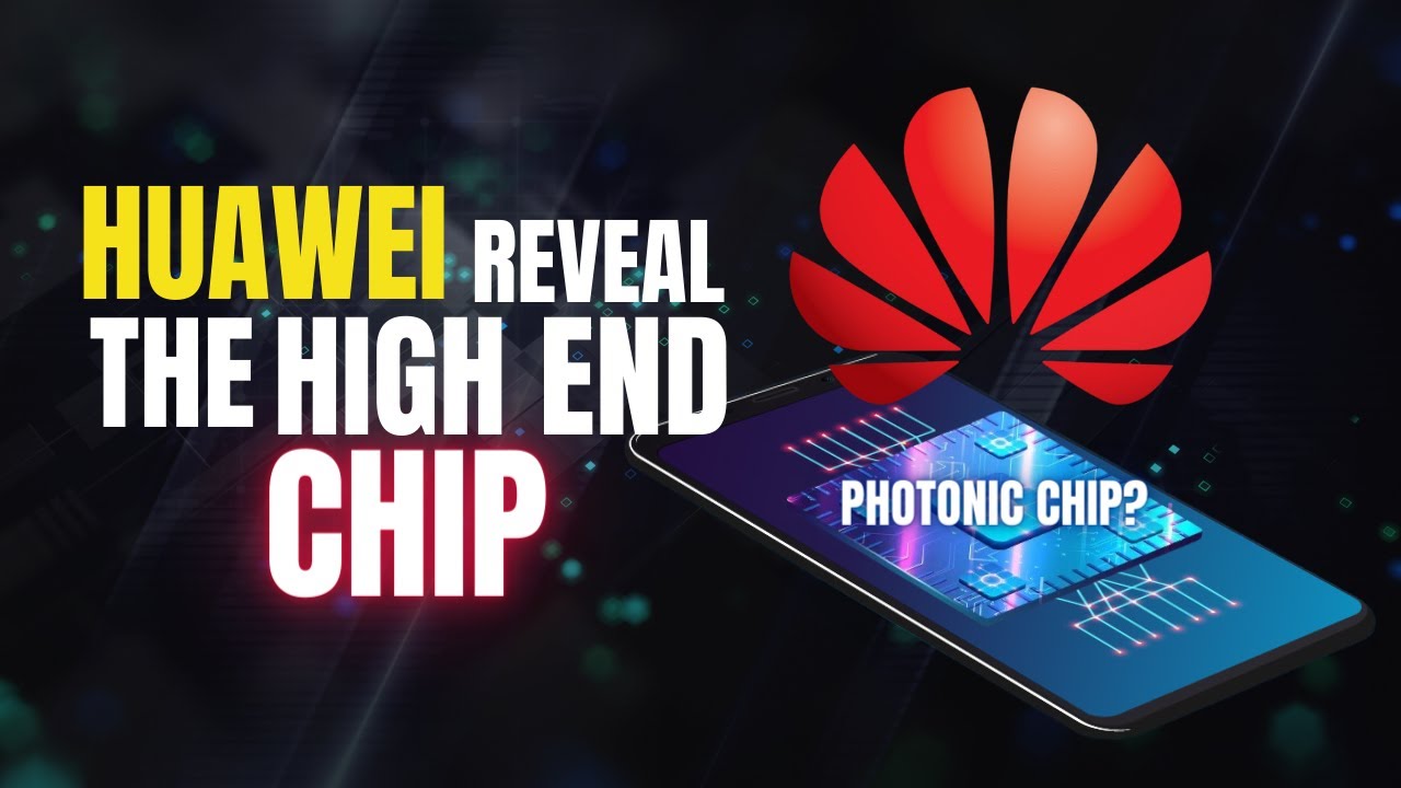 Huawei Has Made A Major Milestone In The Photonic Chip Revolution - YouTube