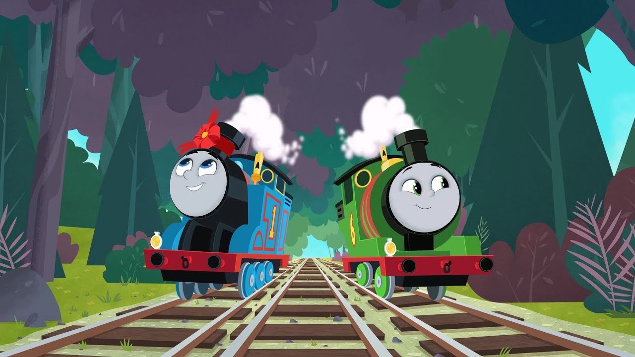 Thomas & Friends All Engines Go Season 2 Episode 11 Brand New Track US ...