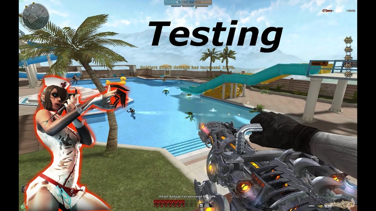 Crossfire Na: First actual Stream - YouTube