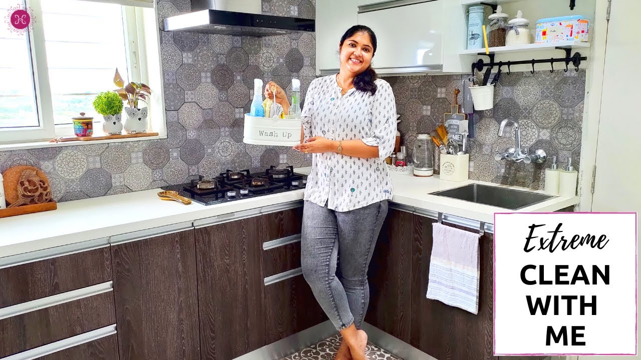 Cleaning Motivation : Kitchen Speed Cleaning Edition / Cleaning ...