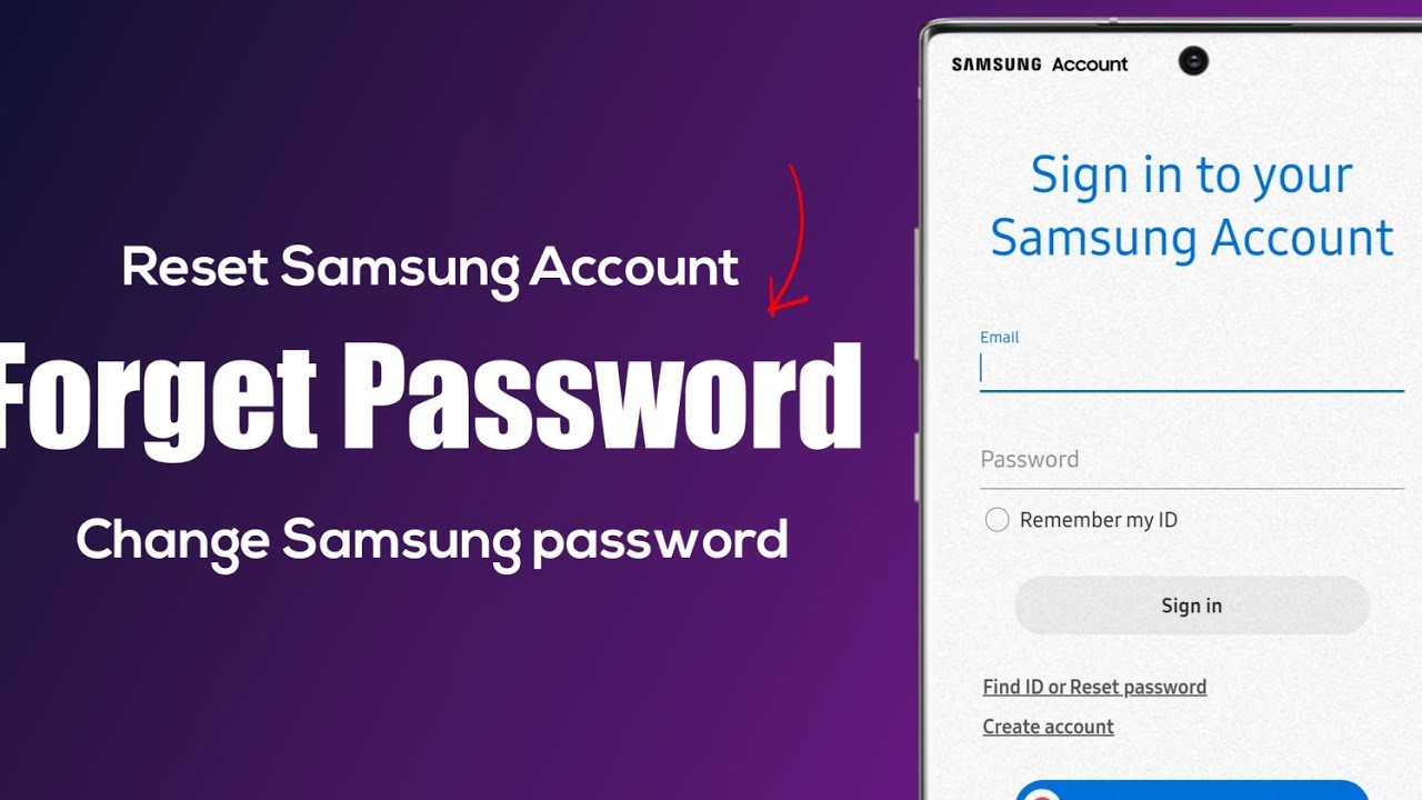 Forget Password How To Reset Samsung Account Without Password YouTube forget-password-how-to-reset-samsung-account-without-password-youtube