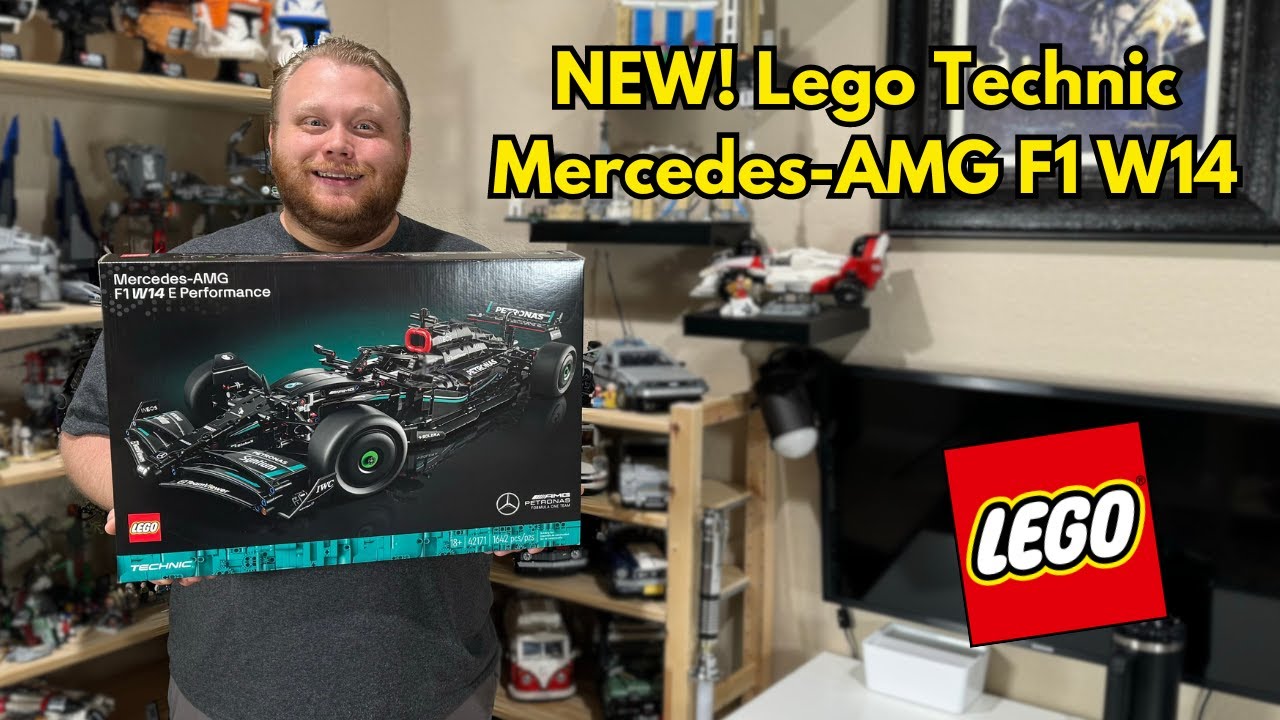 NEW! Lego Technic Mercedes-AMG F1 W14 E Performance! (This Time I ...
