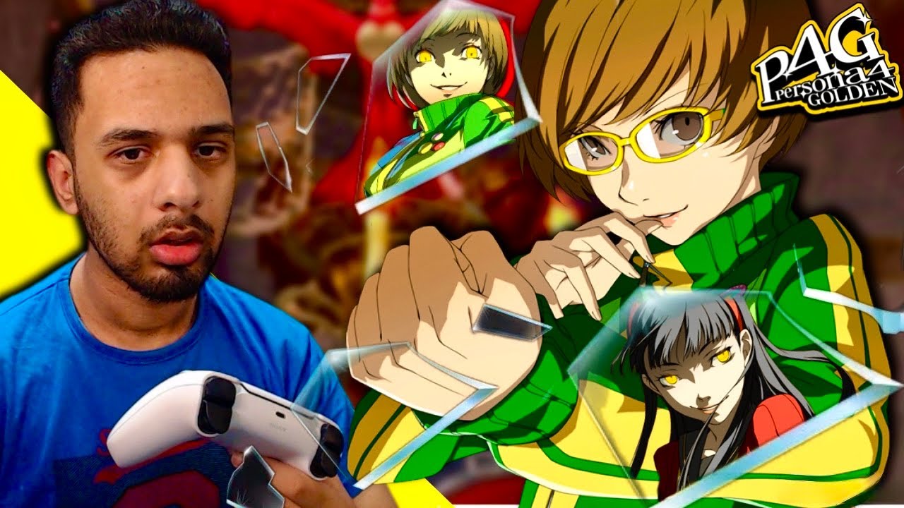 Boss Fights are FREAKY in Persona 4 Golden (Blind Playthrough) - YouTube