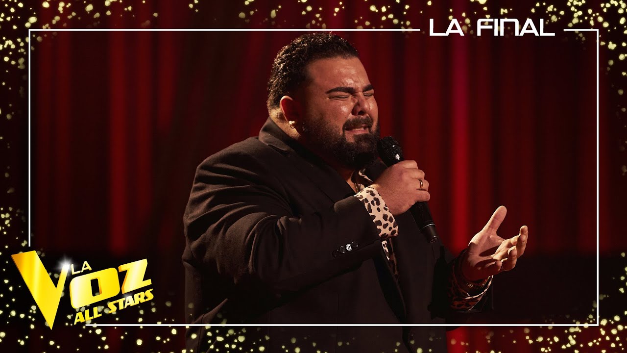 Rafael 'El Bomba' canta "Si a veces hablo de ti" | La Final | La Voz ...