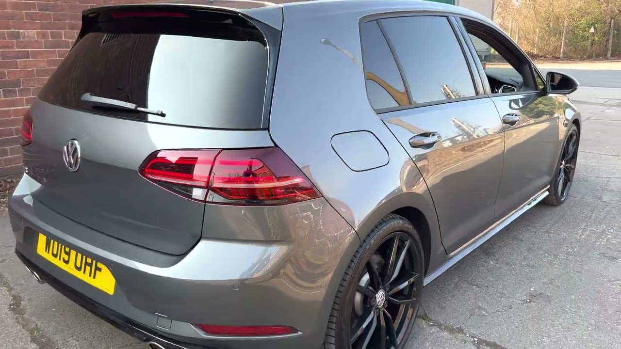 Volkswagen Golf R - Grey - YouTube
