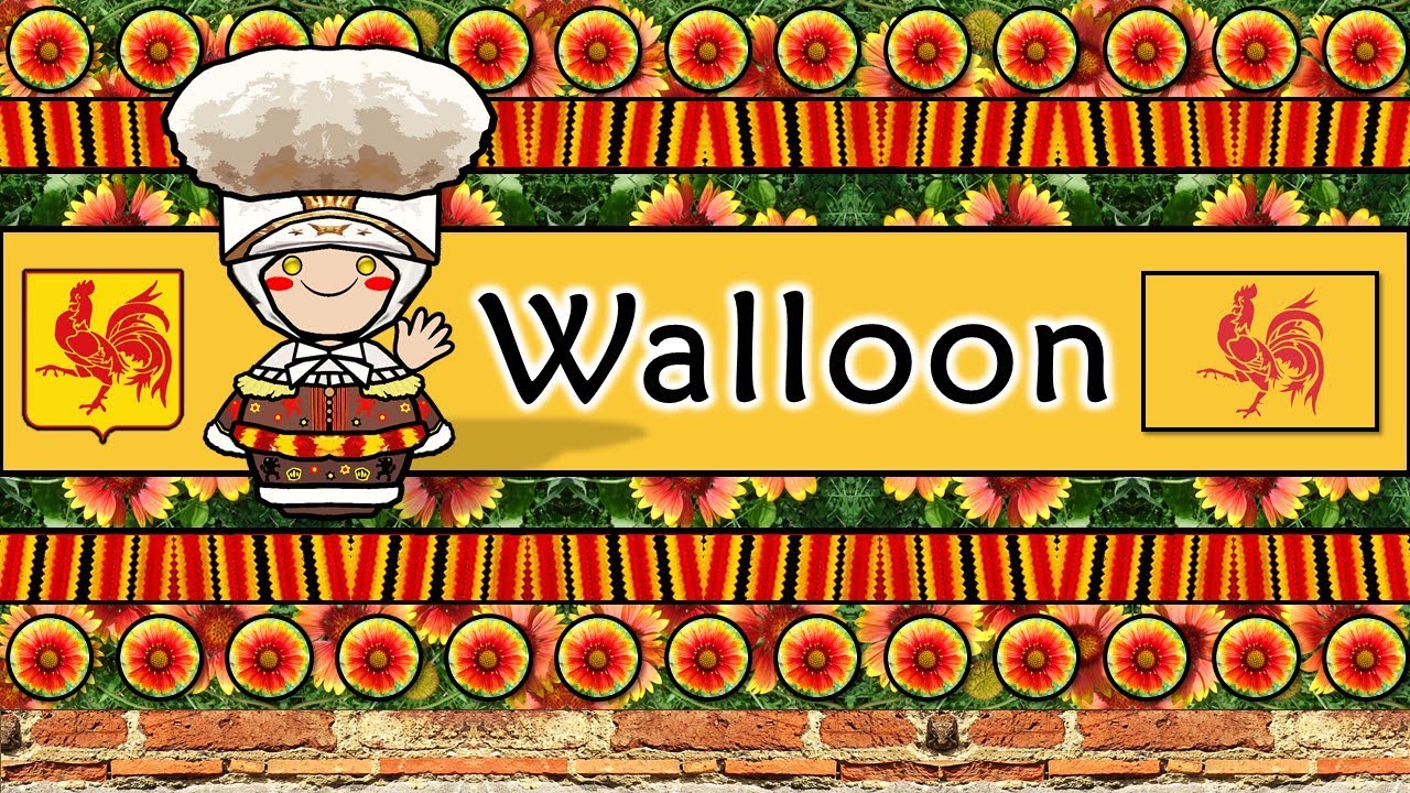 WALLOON LANGUAGE - YouTube