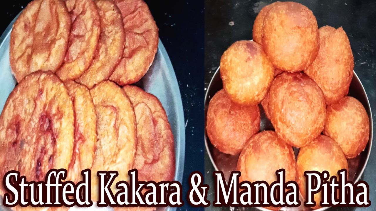 ଅଟା କାକରା ପିଠା ମଣ୍ଡା | Stuffed Kakara | ମଣ୍ଡା ପିଠା | atta kakara pitha ...